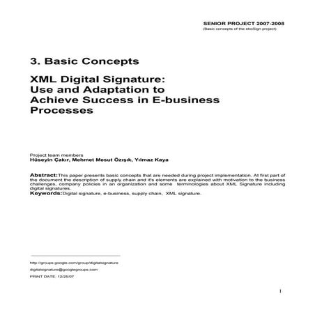 Basic concepts | PDF | Computing | Technology & Computing