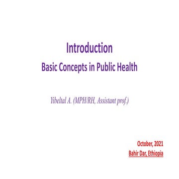 Basic Concepts in Public Health BDU.pptx
