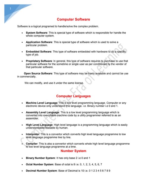 Chapter 5 system software | PDF