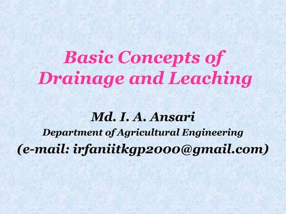 Introduction with weirs flumes and orifices | PPT