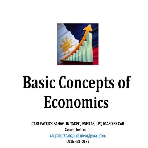 Basic of Economics | PPTX