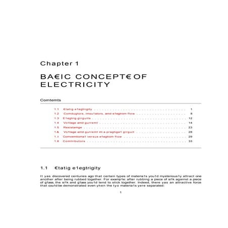 Basic concepts of electricity first two week converted | PPTX