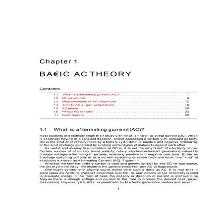 Basic concepts of electricity last two week converted | PDF