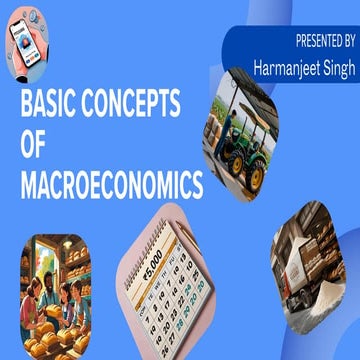 SOME BASIC CONCEPTS OF MACROECONOMICS CHAPTER-2 | PDF