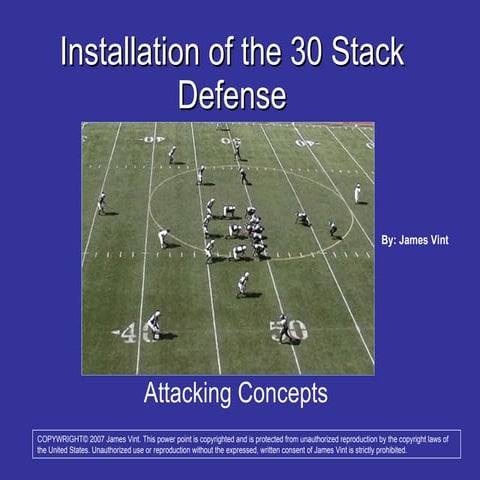 Basic concepts of_the_30_stack_defense (3) | PPT | College Football ...
