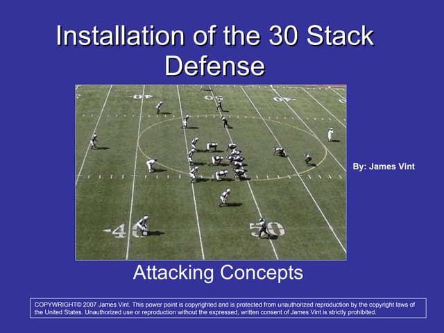 Spin Offense Playbook | PPT