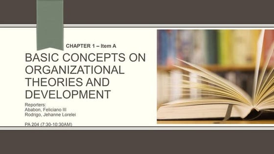 Types and theories of organisation..pptx