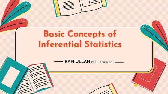 Inferential Statistics | PPTX