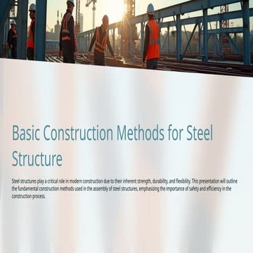 DESIGNING STEEL STRUCTURES AND PEBs | PPTX