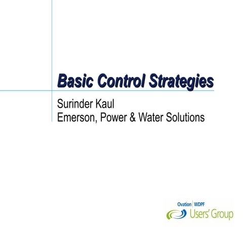 Basic_control_strategies_for plant Automation_2011.ppt