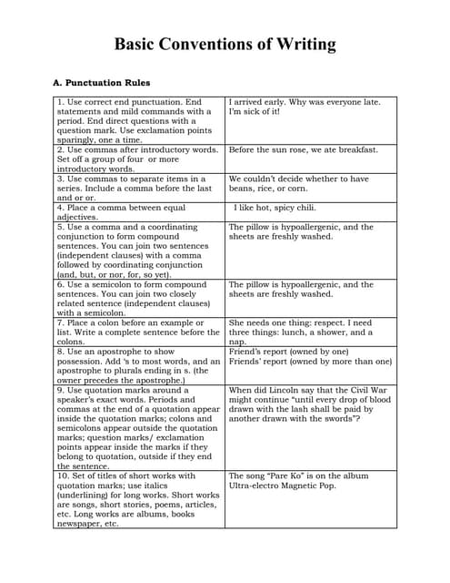 Synthesis of sentence rules with example. | PPT