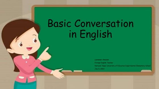 Conversational English Introducing a Friend | PPTX