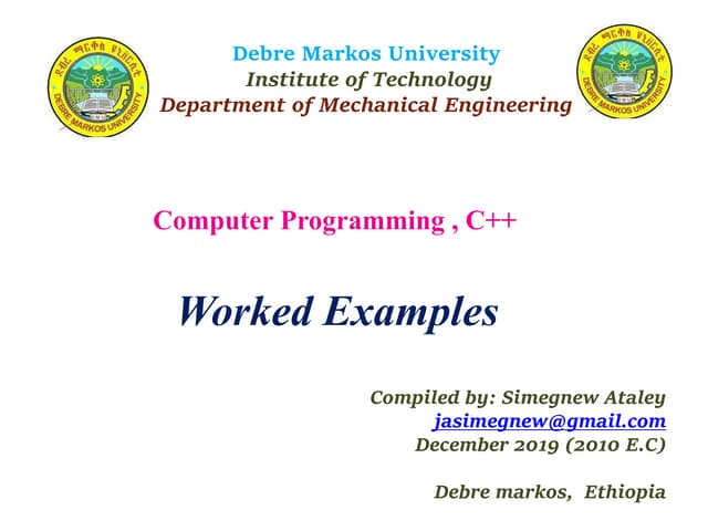 I PUC CS Lab_programs | PDF