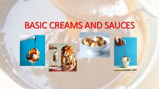 5 mother sauces | PPT