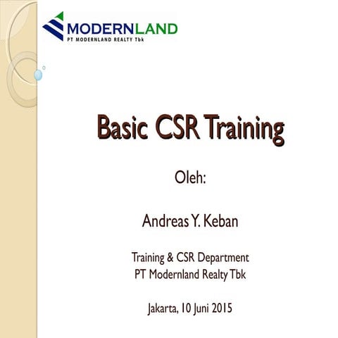Basic_CSR | PPT