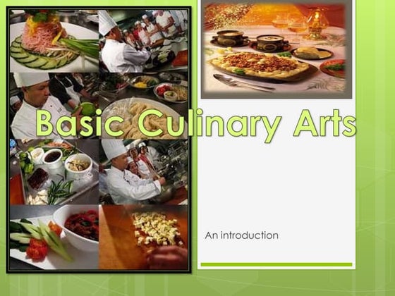 Basic principles of platter presentation | PPT