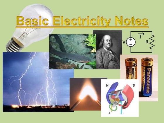 Grade 9, U2-L3-Current electricity | PPTX