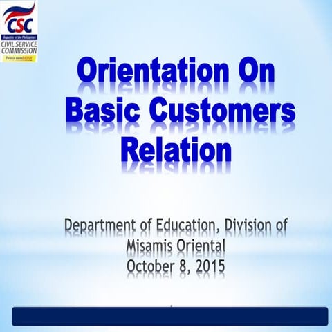 Basic Customer Relationship.ppt