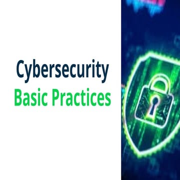 Cybersecurity Awareness Infographics | PDF