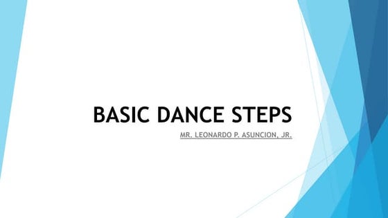 Fundamental dance positions | PPTX