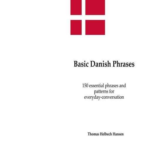 Basic danish phrases | PDF