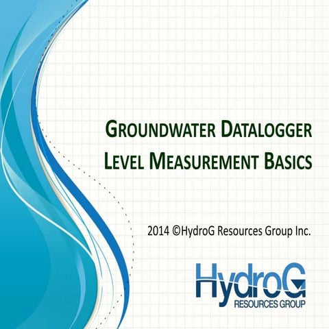 Basic Datalogger Water Level Measurement | PPTX