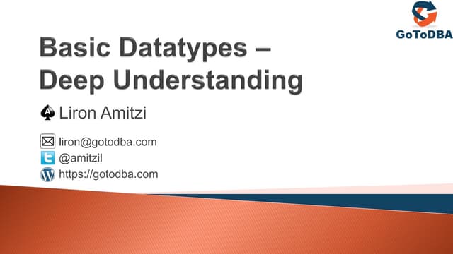 Basic datatypes - deep understanding | PDF Basic datatypes - deep understanding | PDF