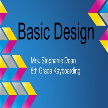 Basic design | PPT