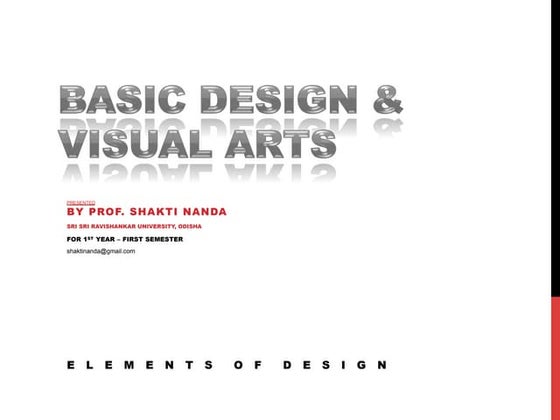 Elements of Design | PDF