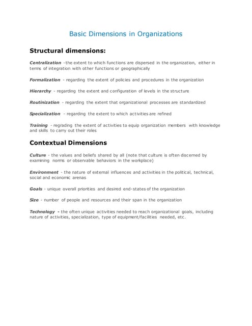 topic 4 : Organizing | PPT
