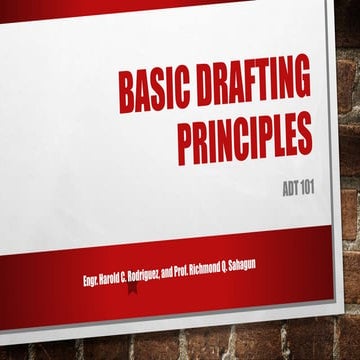 Basic drafting principles Workshop.pptx