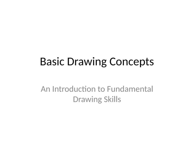 Lesson 14 Freehand sketching - Orthographic projections - Part I | PPT