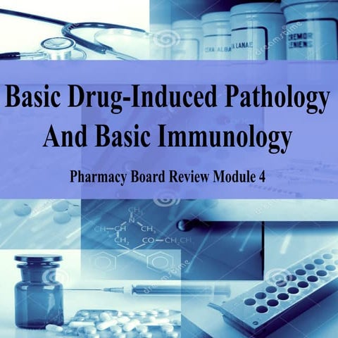 Basic Drug-Induced Pathology and Basic Immunology (Sir Toff).pptx