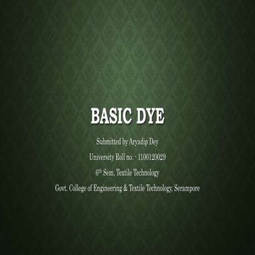 Basic dye application in textile industry.pptx