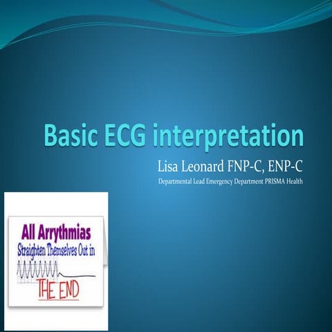 Basic ECG Interpretation for nurses- Leonard.pdf