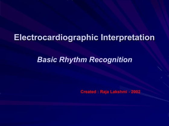 Junctional Rhythms - BMH/Tele | PPT | Heart and Cardiovascular Diseases ...