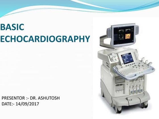 POCUS for Residents of Anesthesia and Critical care | PPT