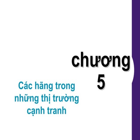 Basic Econ Ch5 | PPT