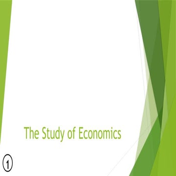 Basic Economic Concepts for IBDP Economics | PPTX