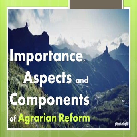 CARPER (Comprehensive Agrarian Reform Program Extension with Reforms ...