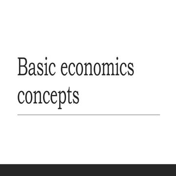 Explaining Basic economics concepts.pptx