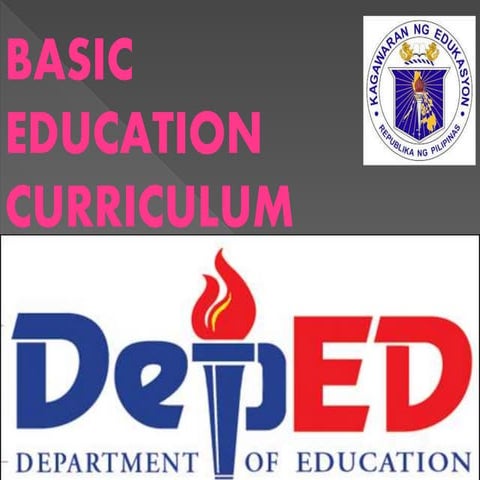 Revised basic education curriculum (rbec)