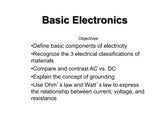 Electric Circuits cheat sheet | PDF