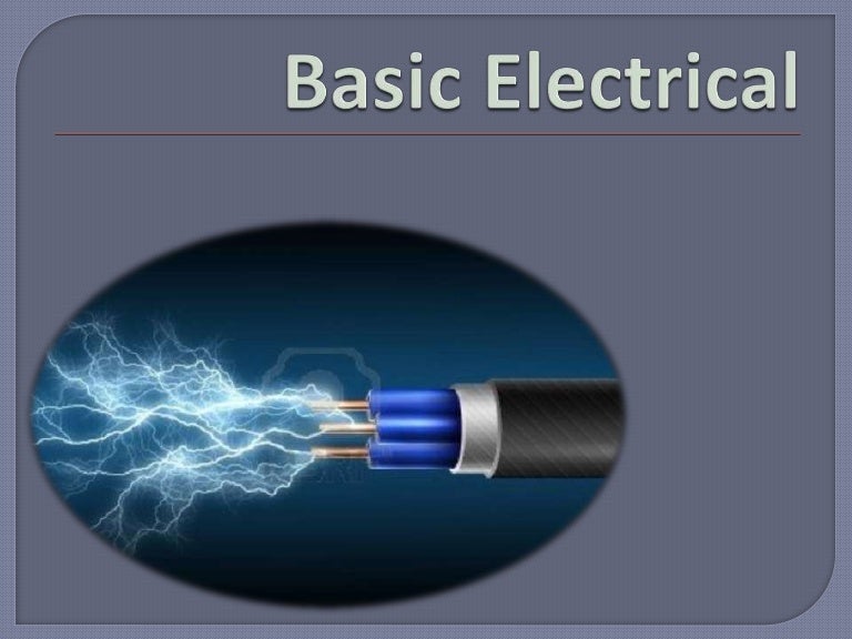 Basic electrical