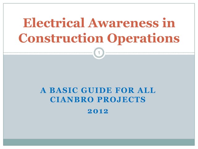COB Overhead and Underground Power Line Safety.pptx