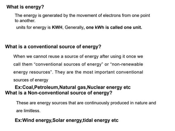 Electricity generation, distribution and transmission | PPTX | Physics ...