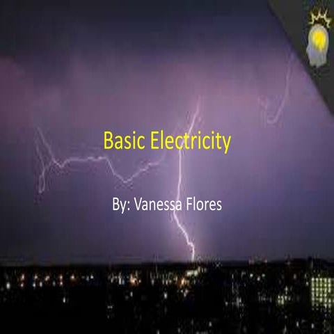 Basic electricity | PPTX