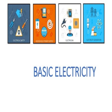 PPT Electric Circuits, Science for grade 5 | PPTX