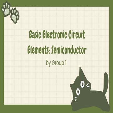 Basic Electronic Circuit Elements Semiconductor.pdf