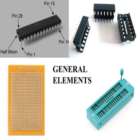 Basic components in Embedded System | PPT